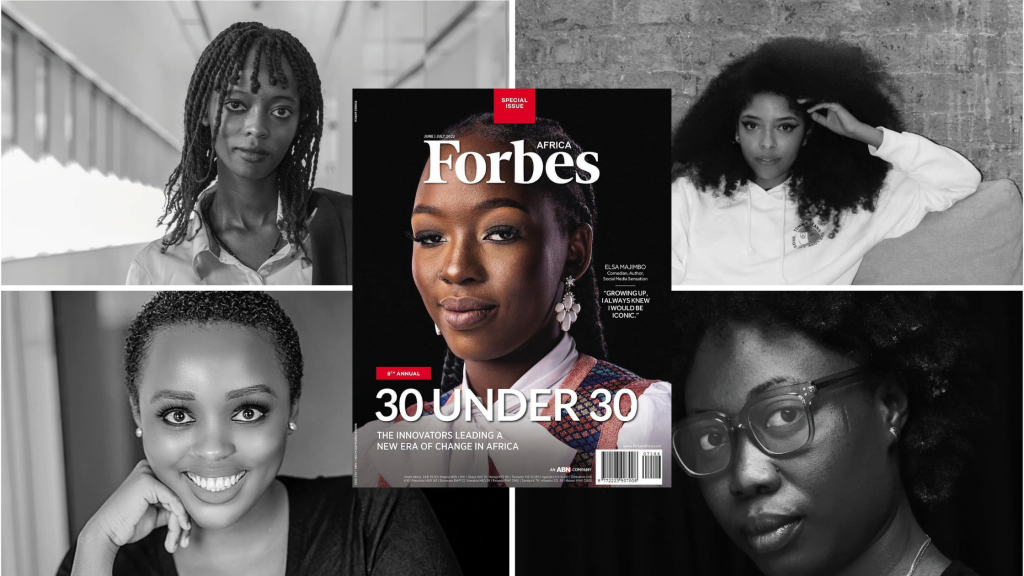 Elsa Majimbo, Lehlé Baldé Make the Forbes Africa ’30 Under 30′ Class of ...
