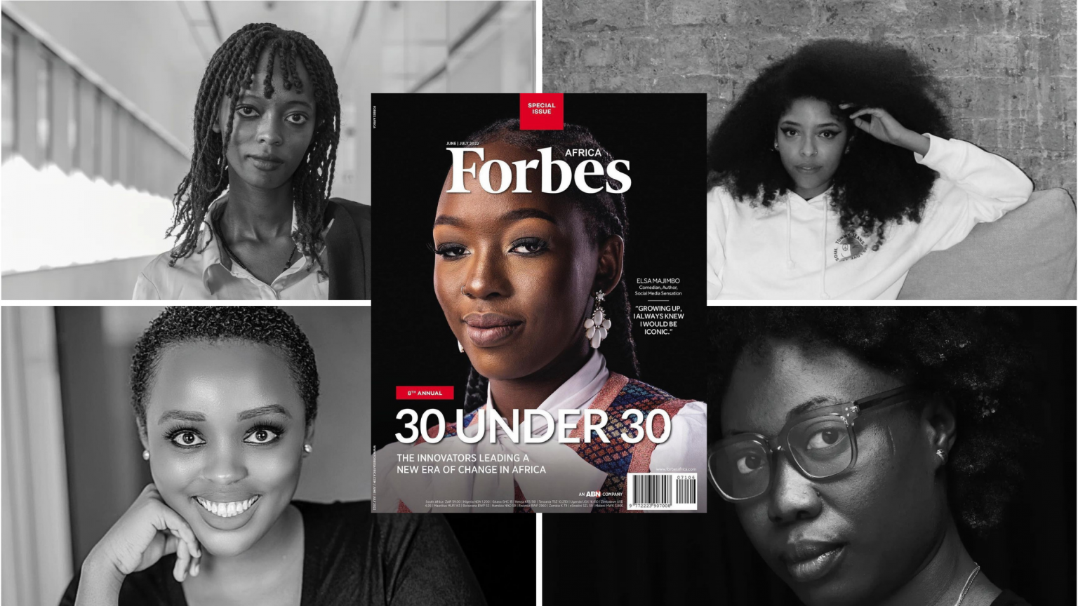 Elsa Majimbo, Lehlé Baldé Make the Forbes Africa ’30 Under 30′ Class of 2022 | Urban Woman Magazine