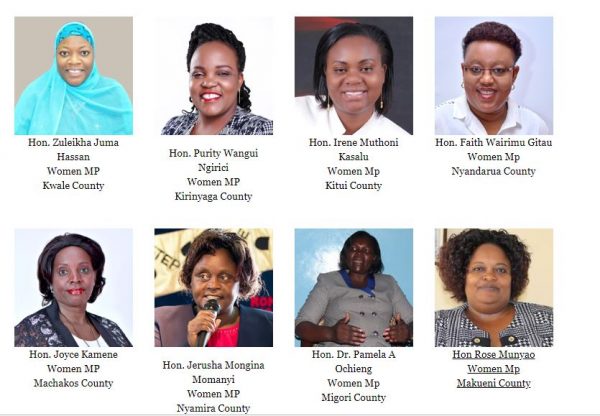 List of Women Who Make Up The Parliament In Kenya - Urban Woman Magazine