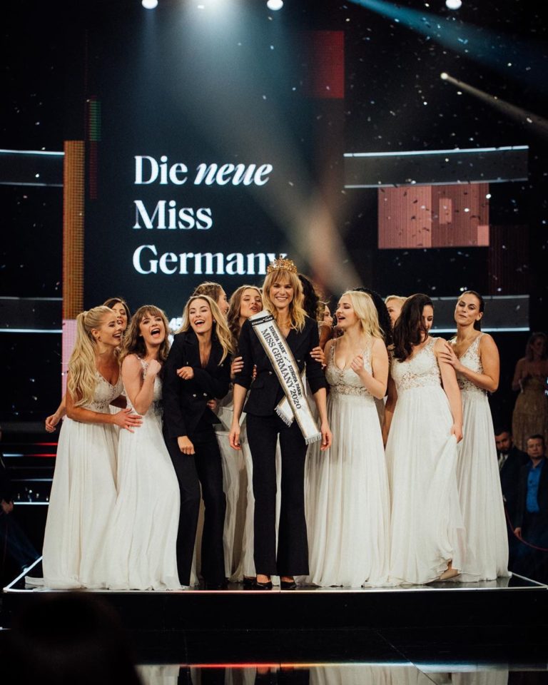 Organizers Of Miss Germany Pageant Changed The Rules For The 2020 Miss ...