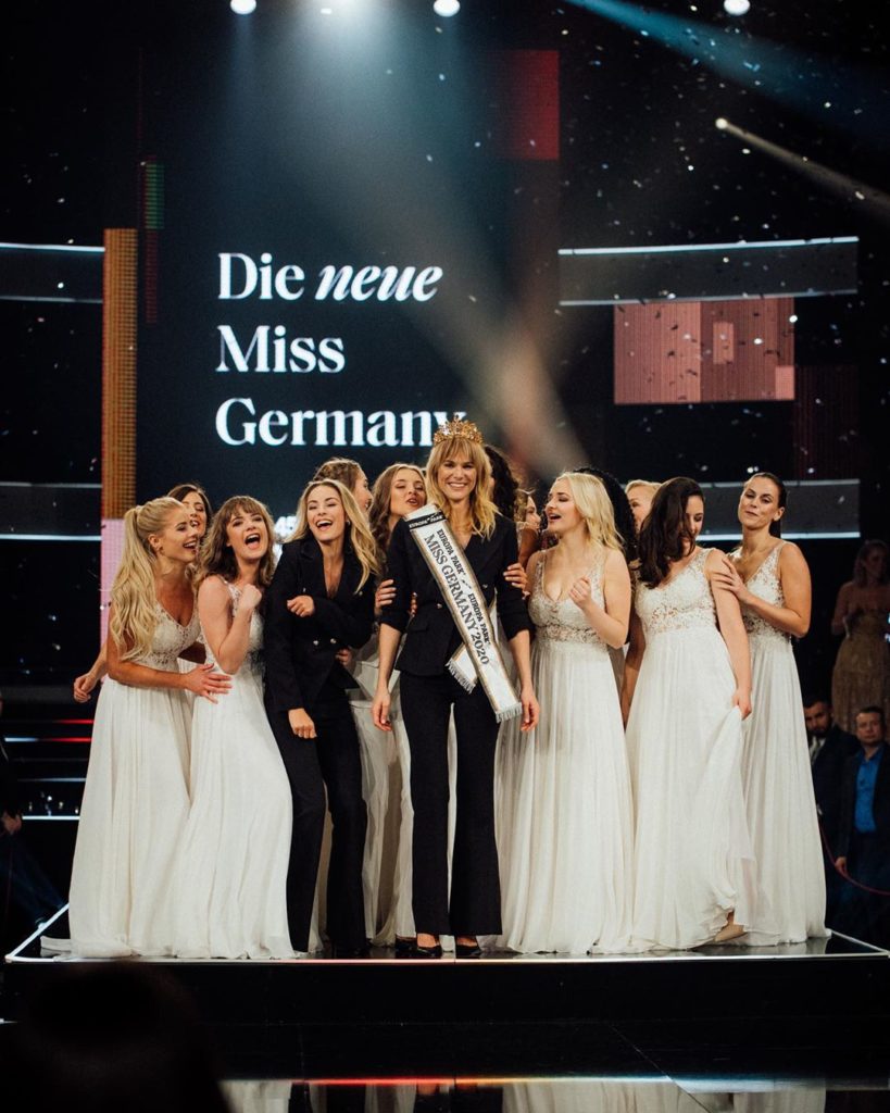Organizers Of Miss Germany Pageant Changed The Rules For The 2020 Miss ...