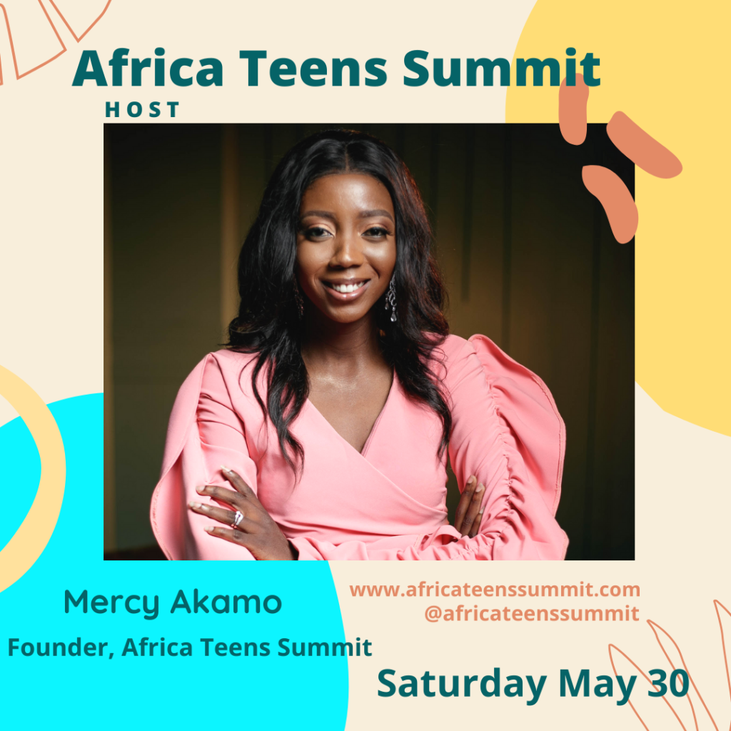 Registration Is On For The Virtual Edition of the Africa Teens Summit ...