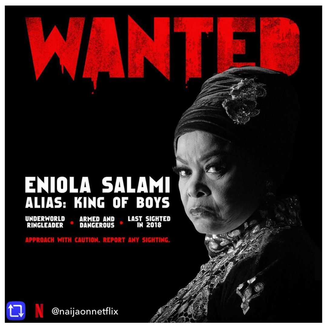 Laburu is Coming - Kemi Adetiba Teases Posters for King of Boys 2 - Urban Woman Magazine