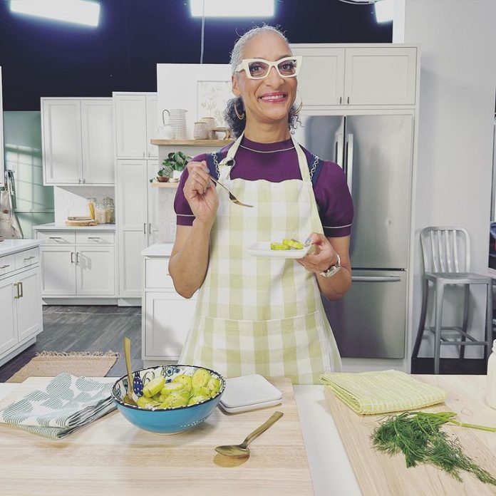 Carla Hall's Journey: From Modeling to Cheffing - Urban Woman Magazine