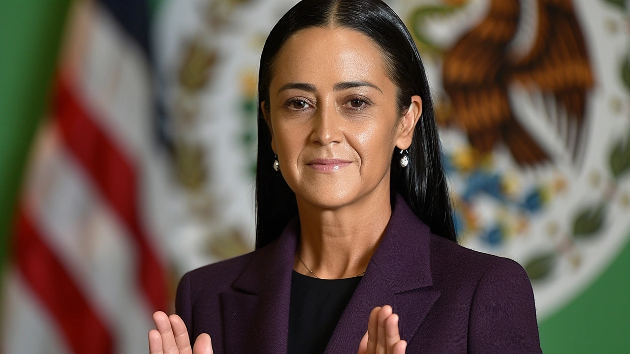 Meet Mexico’s first female president Claudia Sheinbaum - Urban Woman ...