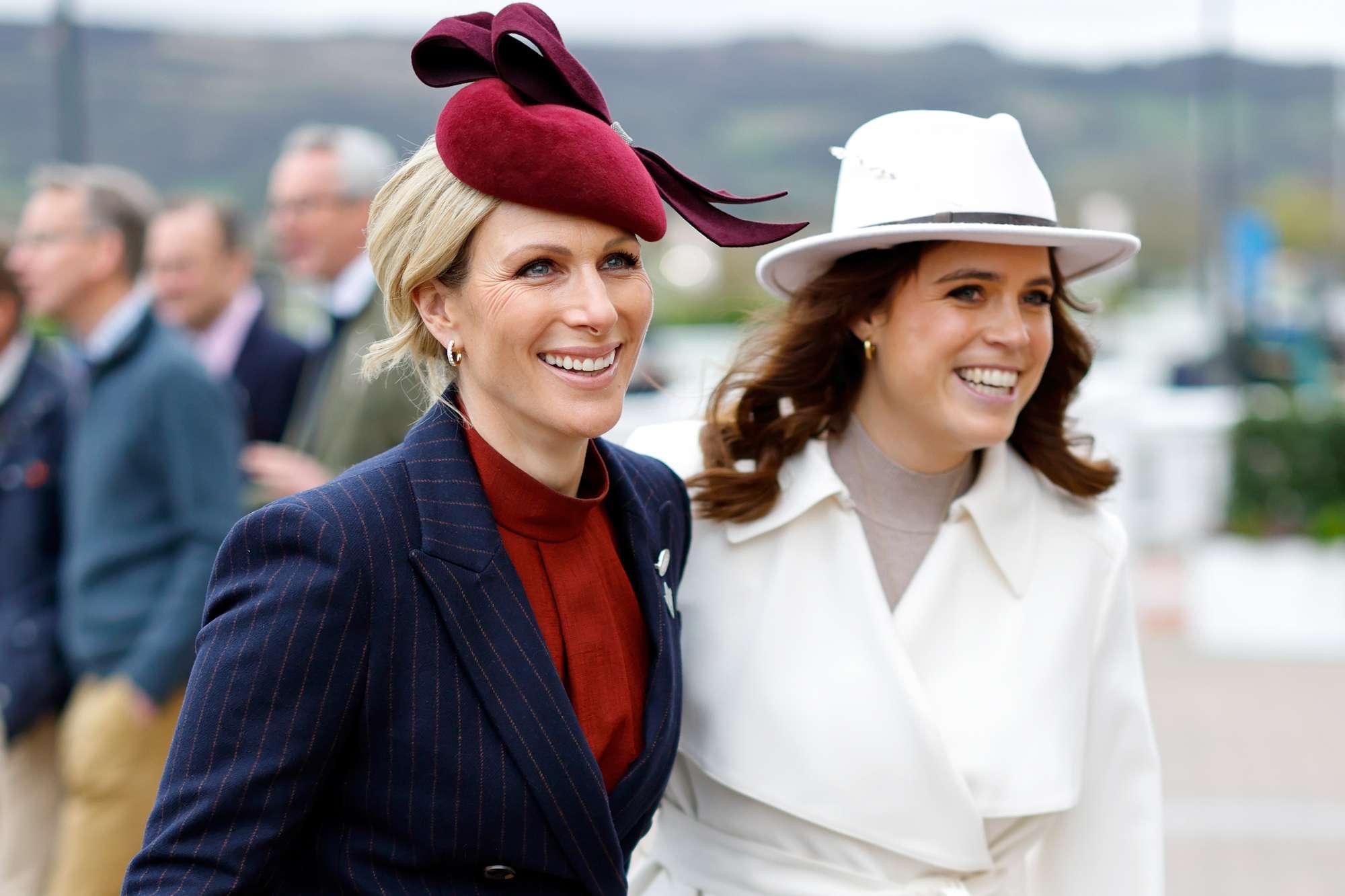 Princess Eugenie Celebrates Cousin Zara Tindall’s Olympic Success ...