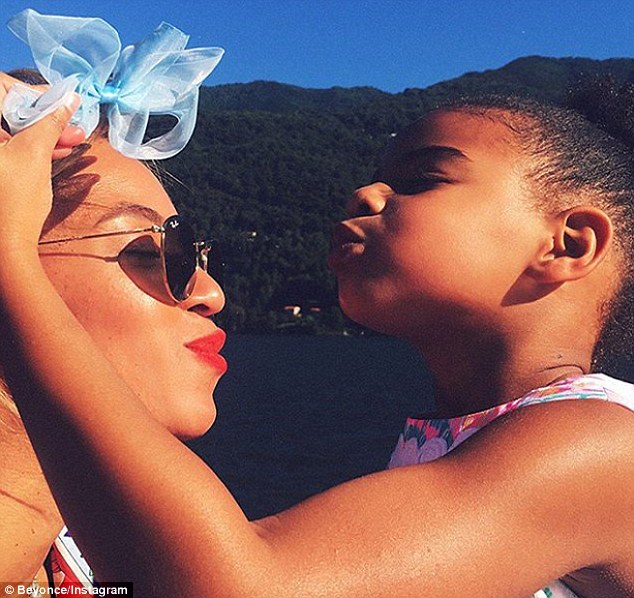 I Did Not Want My 12 Year Old Daughter Blue Ivy, on Stage During ...