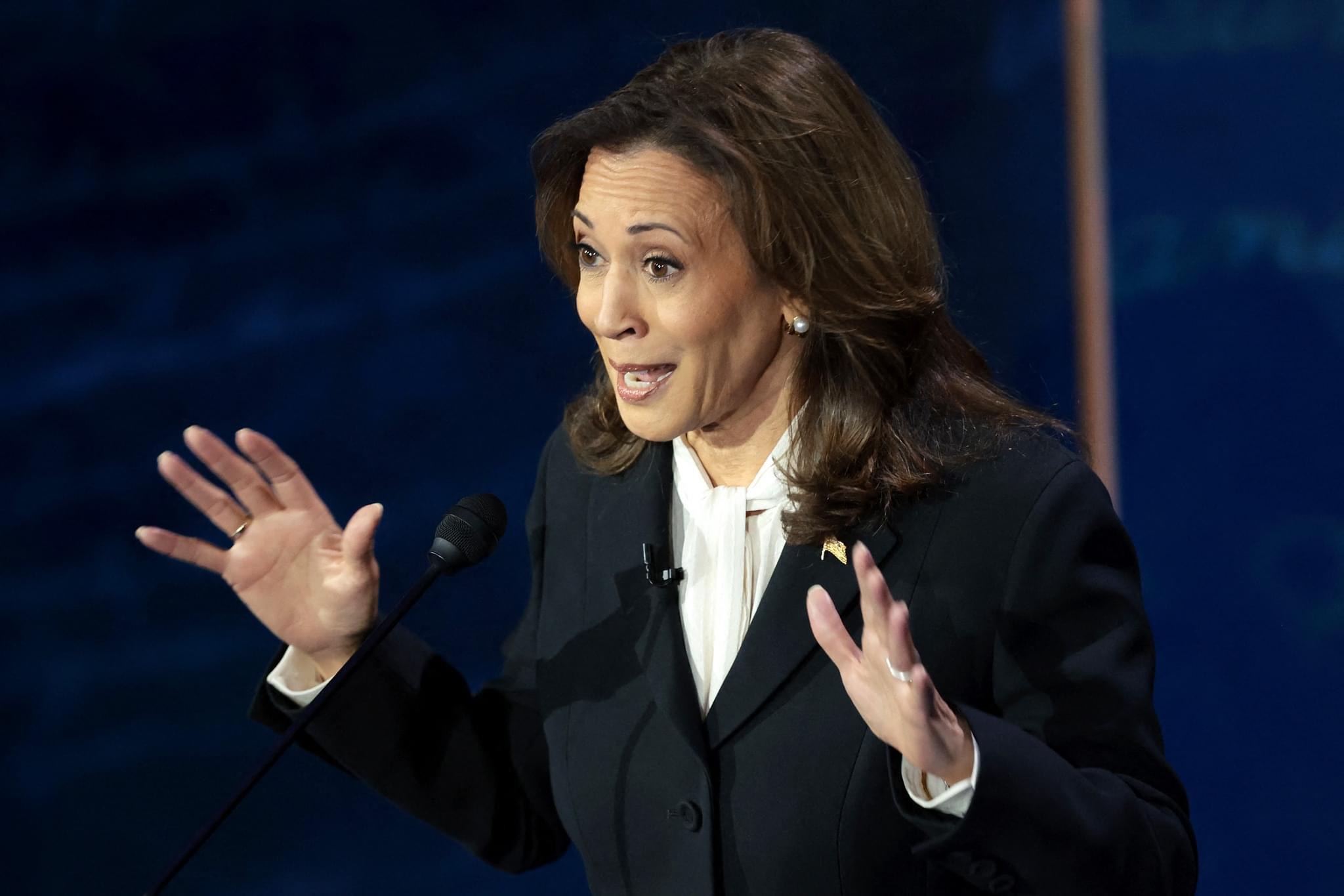 What Is The Conspiracy Theory About Kamala Harris's Earrings? - Urban ...
