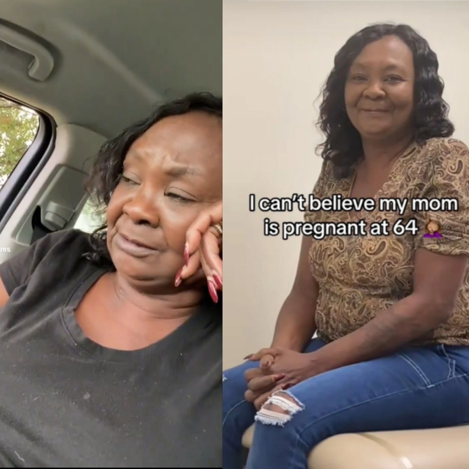 News of 64-Year-Old Woman Unexpected Pregnancy Shocks the Internet ...