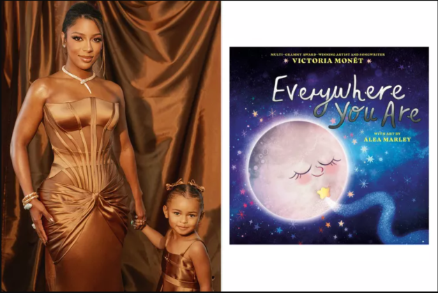 Victoria Monét to Debut Heartfelt Children's Book, Everywhere You Are ...