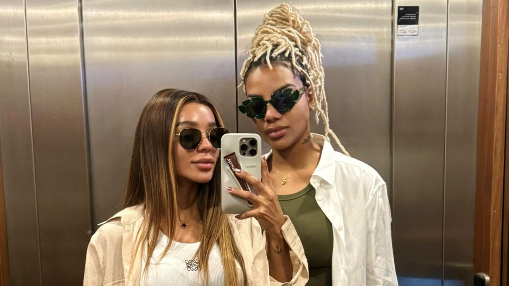 Brazilian Singer Ludmilla and Wife Brunna Gonçalves Announce They Are ...