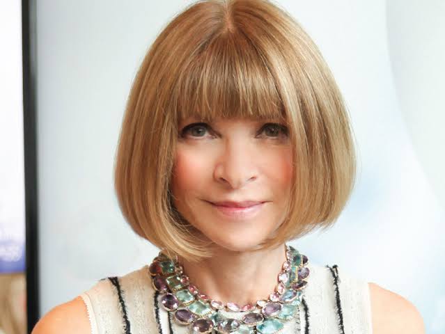 Vogue Editor-in-Chief Anna Wintour Receives America’s Highest Civilian ...