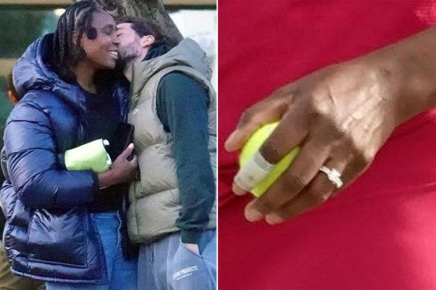 Is Venus Williams Engaged to Actor Andrea Preti? Tennis Star Spotted ...