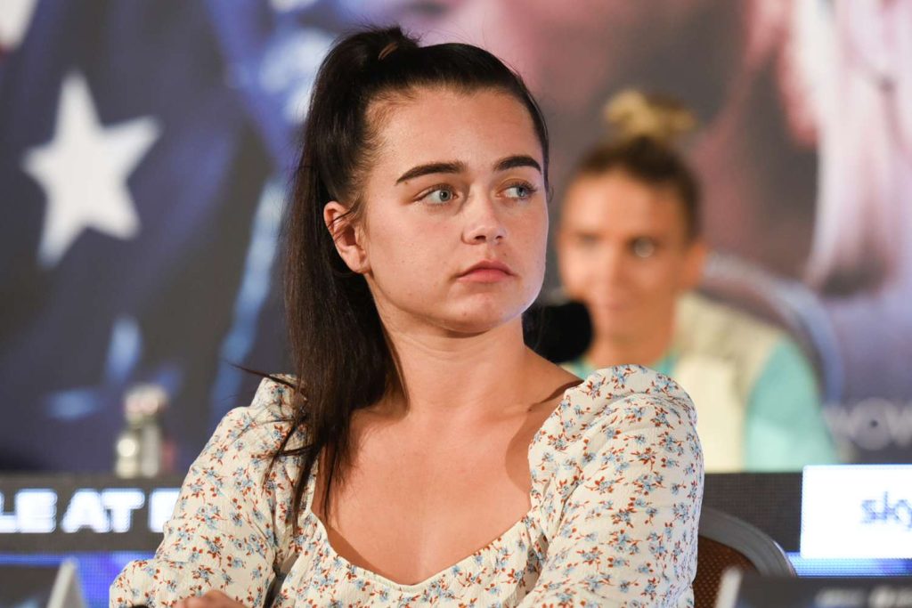 Pro Boxer Georgia O’Connor Dies at 25 Just 2 Weeks After Marriage ...