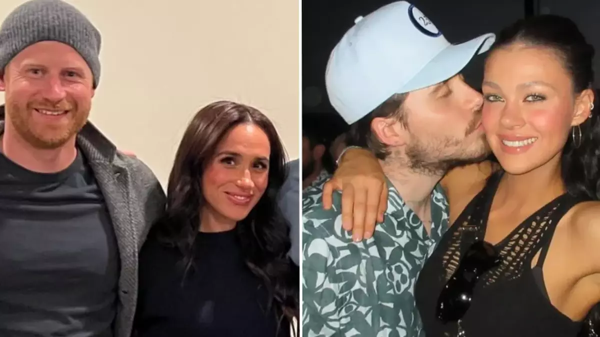 Meghan Markle and Prince Harry Host Brooklyn Beckham and Nicola Peltz ...