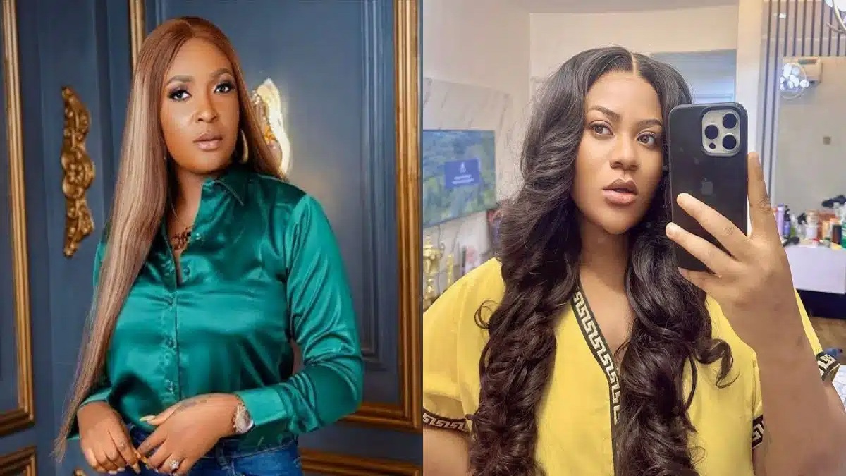 Nollywood Actress Nkechi Blessing Throws Shade at Frenemy Blessing CEO ...