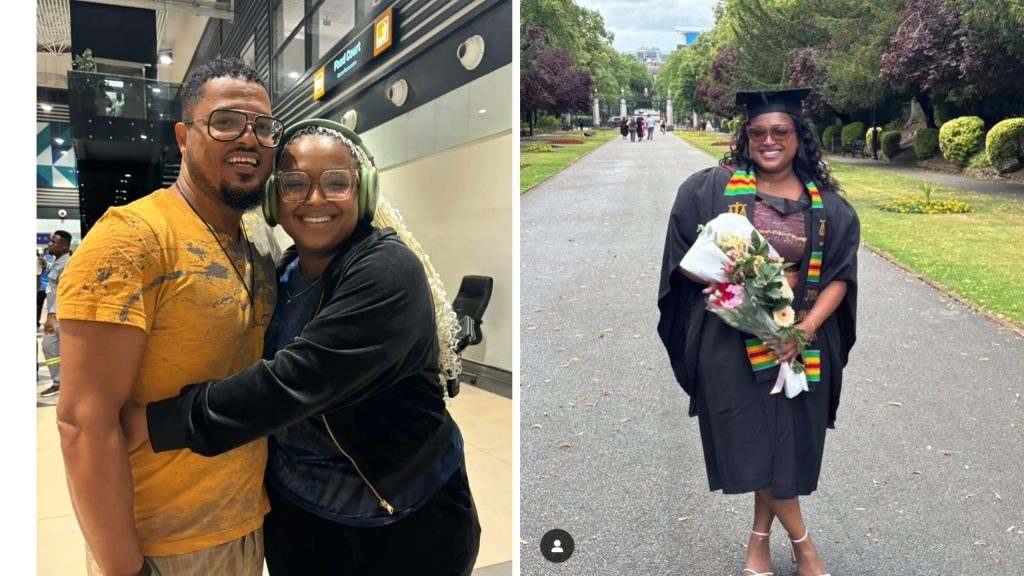 Van Vicker Celebrates Daughter's Bachelor of Laws Graduation - Urban ...