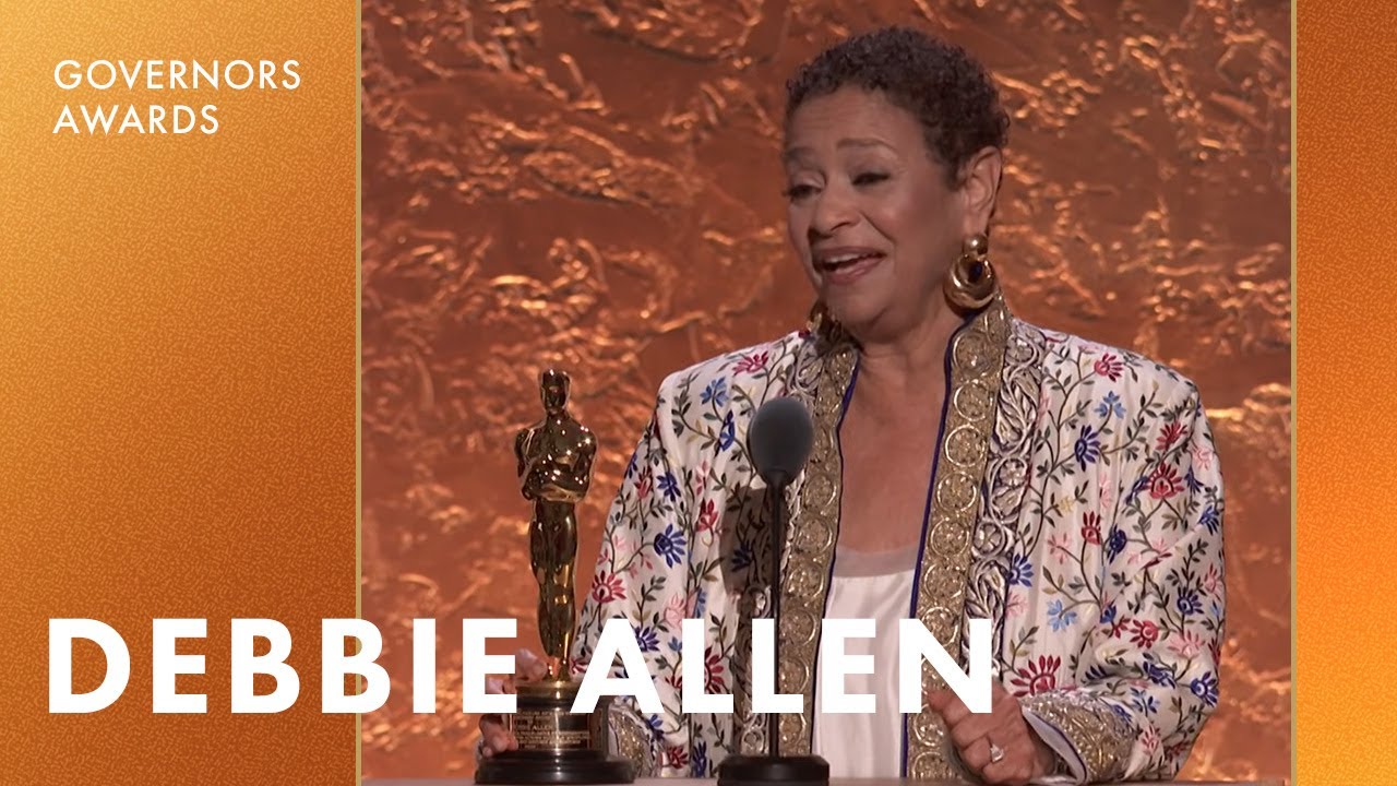 Debbie Allen Steals the Show at the 2025 Governors Awards - Urban Woman ...